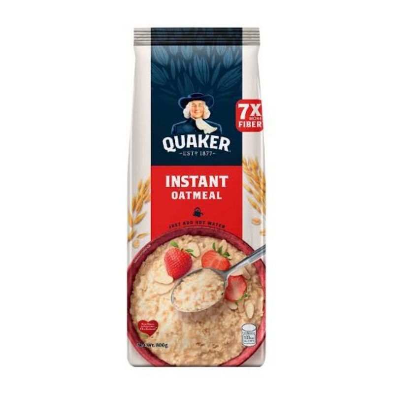 Quaker Instant Oatmeal 800g | Shopee Malaysia