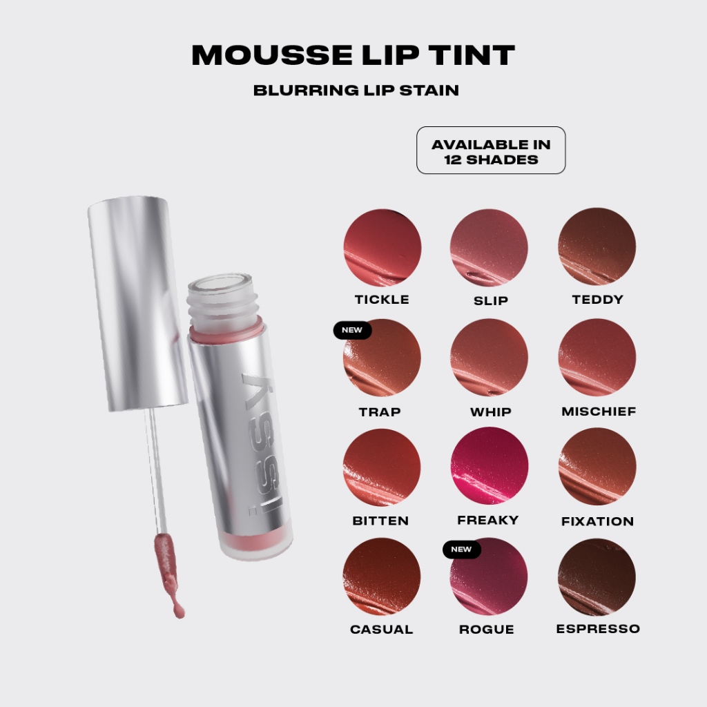 Issy Mousse Lip Tint | Shopee Malaysia
