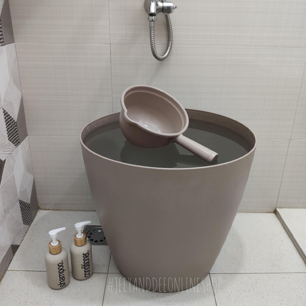 Classy Minimalist Mocha Timba at Tabo as seen in HOME BUDDIES | Shopee ...