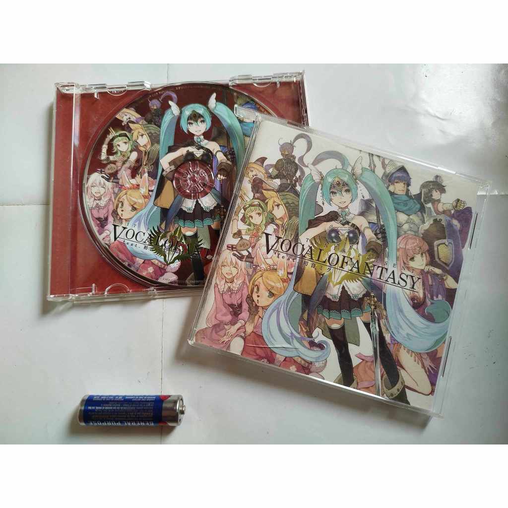 Vocaloid CD (Damaged Case) (Official) | Shopee Malaysia