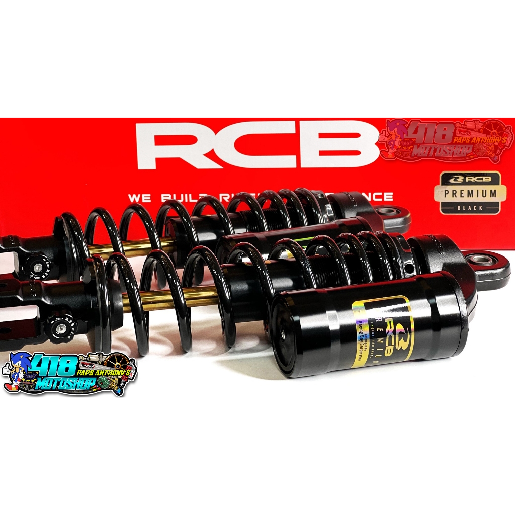 Rcb Mb2 Plus (Mb2+) Dual Shock Absorber Aerox/Nmax/AirBlade | Shopee ...