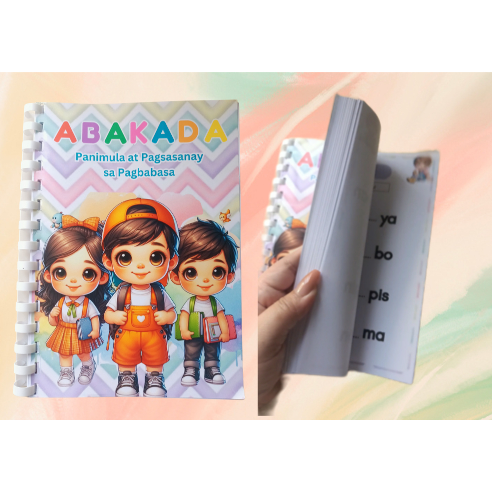 ABAKADA learn to read | Shopee Malaysia