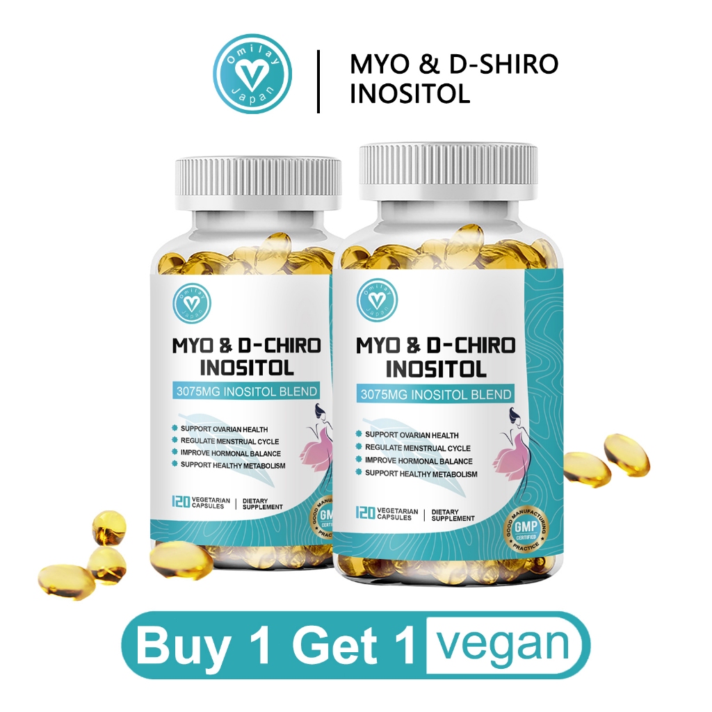 Omilay Myo Inositol and D Chiro Inositol Capsule Improve Hormonal ...