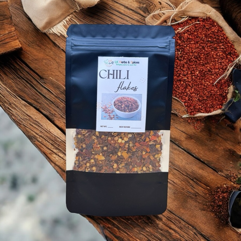 CHILI FLAKES by LK Herbs and Spices (25g) | Shopee Malaysia