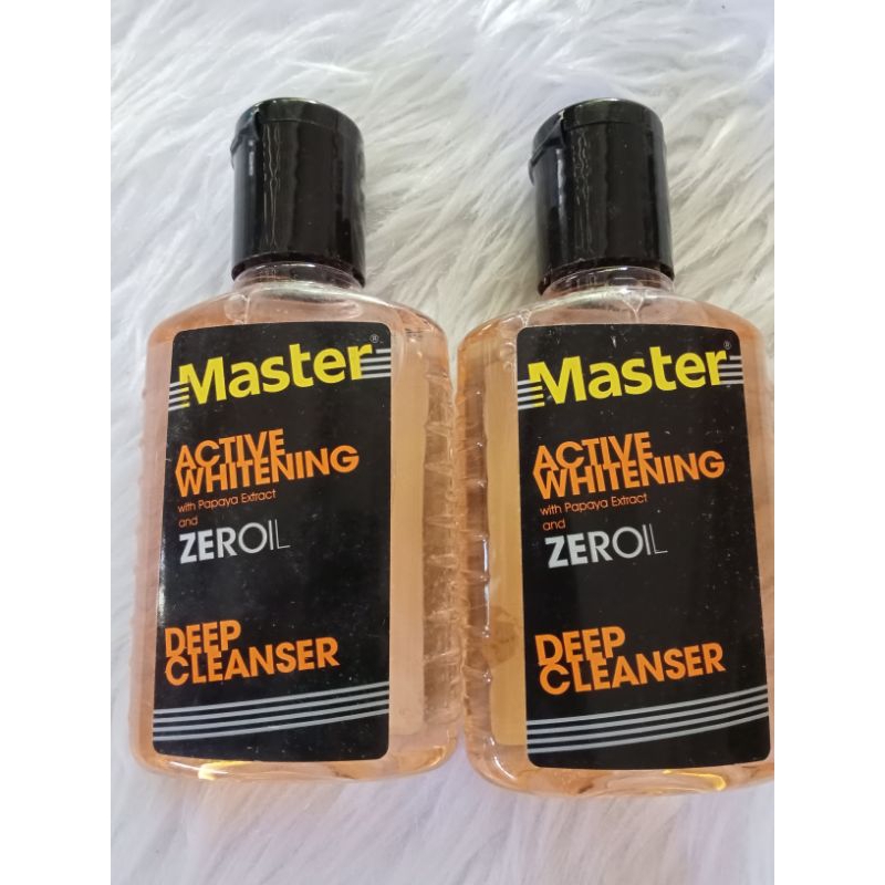 (BUY1TAKE1) MASTER ACTIVE WHITENING DEEP CLEANSER (70ml) | Shopee Malaysia