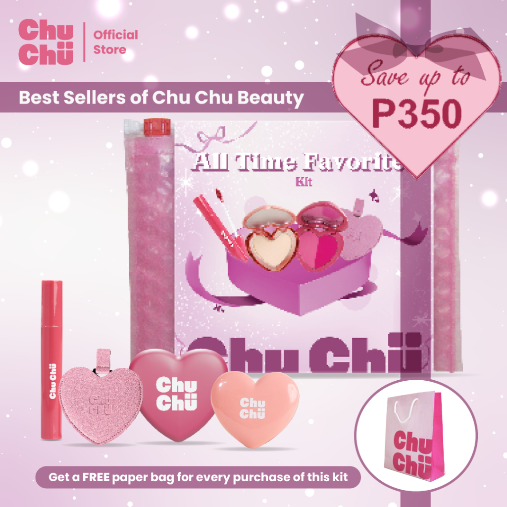 [Chu Chu Beauty Holiday Set 2024] - All-time Favorites Kit (with FREE ...