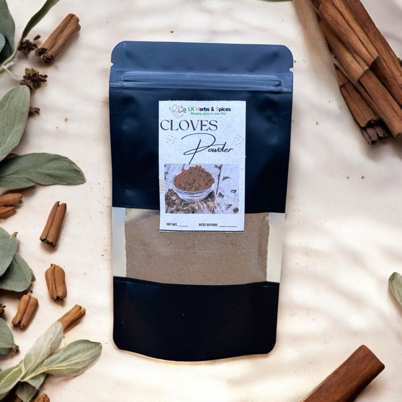 Cloves Powder by LK Herbs and Spices (50g) | Shopee Malaysia