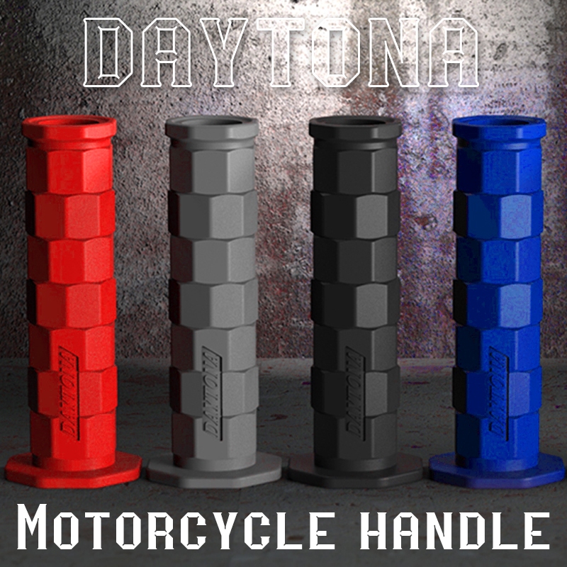 Motorcycle DAYTONA handle grip universal rubber handle grip DAYTONA ...