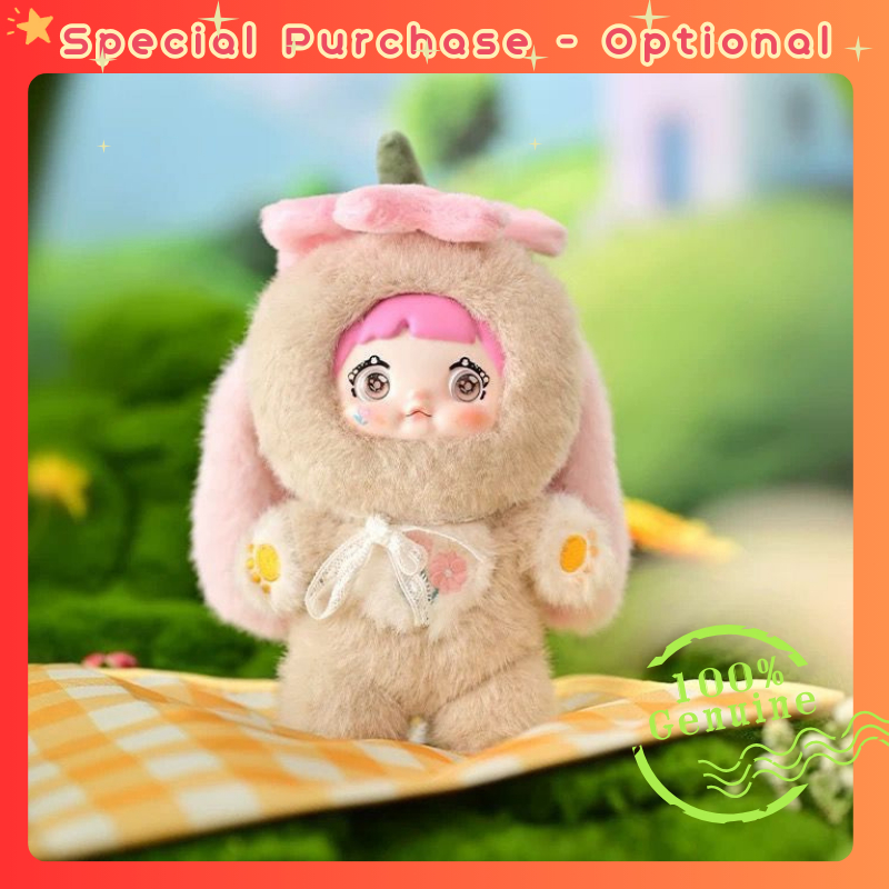 Nommi Garden Bunny Series Plush Vinyl Doll Cute Figures | Shopee Malaysia