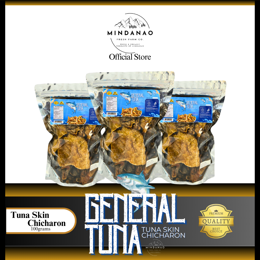 General Tuna - Tuna Skin Chicharon - Tuna - Chicharon - Crispy ...