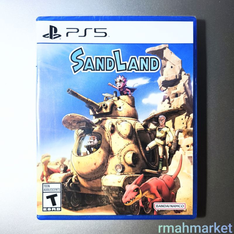 Sand Land PlayStation 5 (BNEW) | Shopee Malaysia