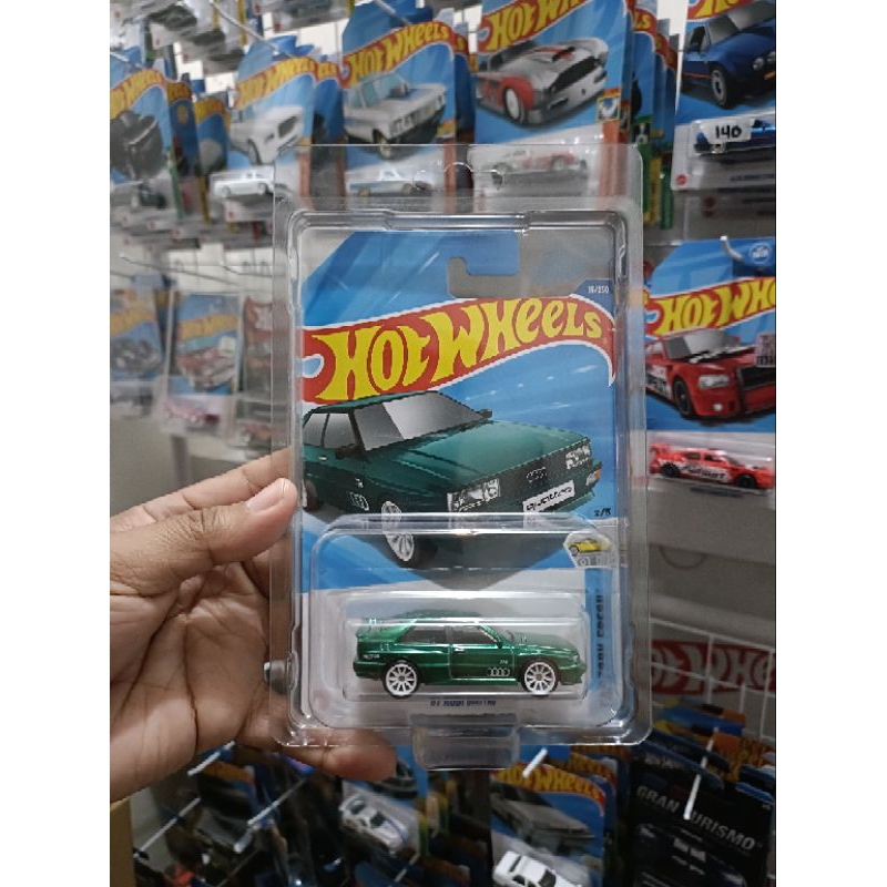 Hot Wheels Super Treasure Hunt Case A 2025 87 Audi Quattro | Shopee ...