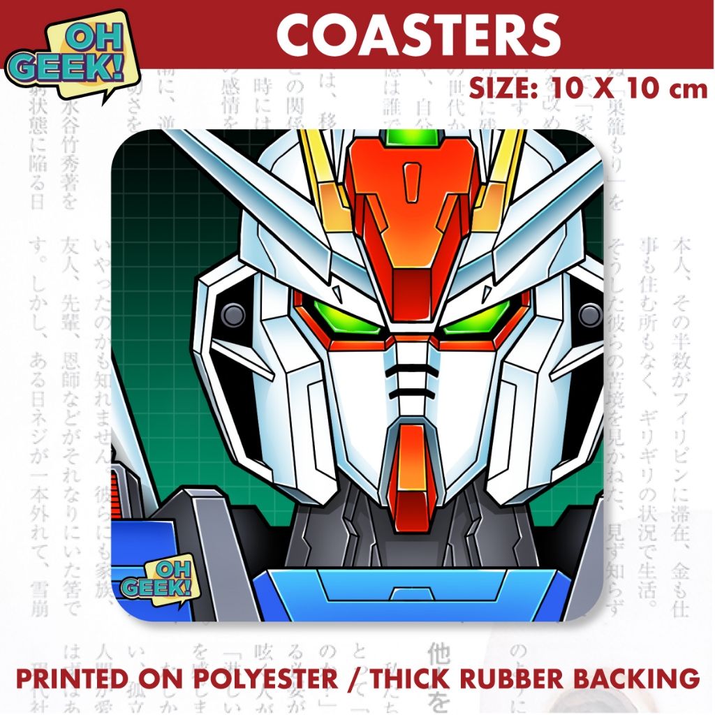 Aile Strike Gundam from Gundam Seed Coaster | Shopee Malaysia