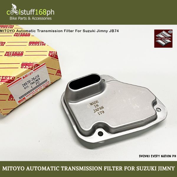 BRANDNEW MITOYO Automatic Transmission Filter For Suzuki Jimny JB74 ...