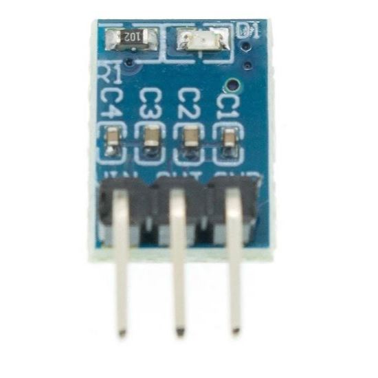 DC-DC Step-Down Power Supply 5V to 3.3V Module AMS1117 LDO 800MA | Shopee Malaysia