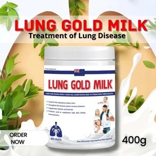 Lung Gold Milk 400g Milk for Respiratory Protection and Prevention of ...