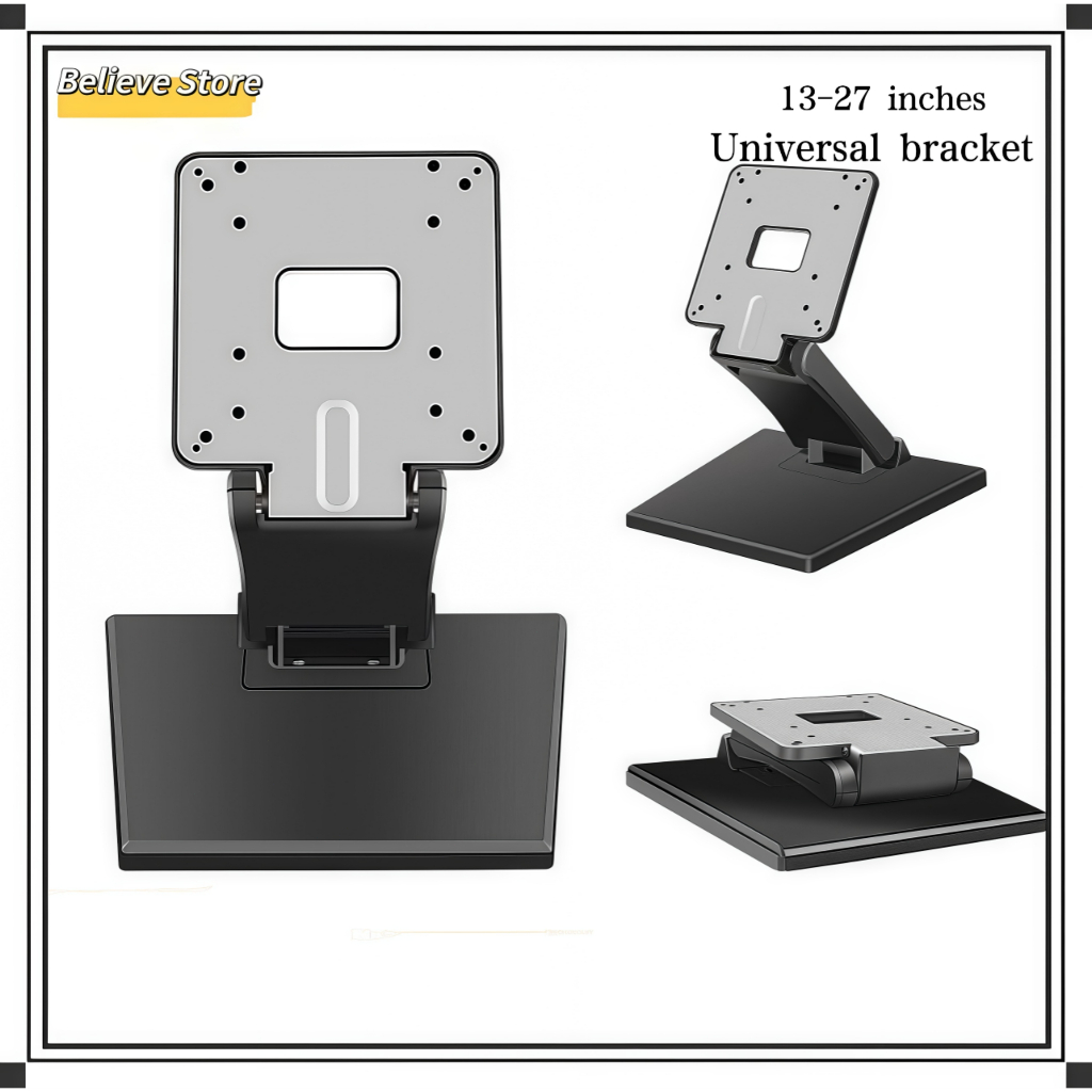 LCD-LED Universal bracket | 13-27 inch monitor Telescopic wall bracket ...