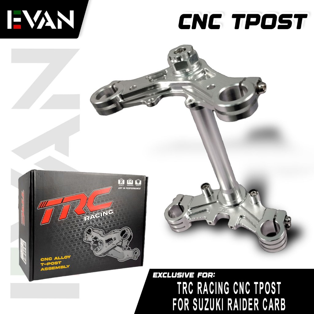 EVAN PH TRC CNC TPOST ASSEMBLY for RAIDER CARB MOTORCYCLE | Shopee Malaysia
