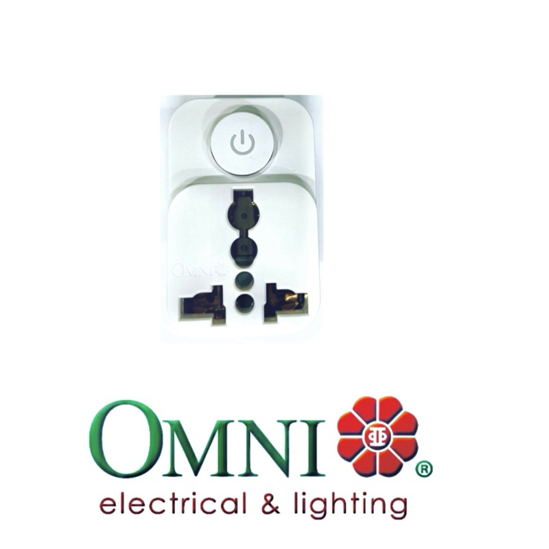 Omni Universal Adapter w/ Switch- WUS-102 | Shopee Malaysia