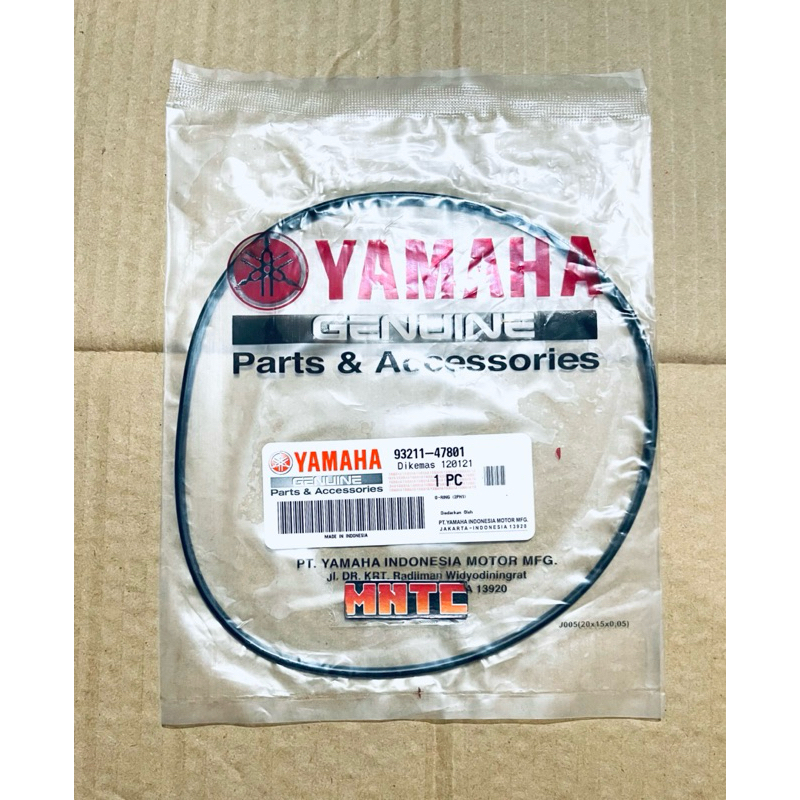 Crankcase o’ring Mio i 125 /Mio Soul i 125 (93211-47801) Parts | Shopee ...