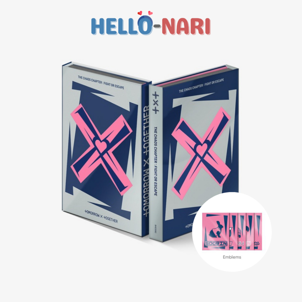 TXT The Chaos Chapter: FIGHT OR ESCAPE - Sealed Album (TOMORROW X ...
