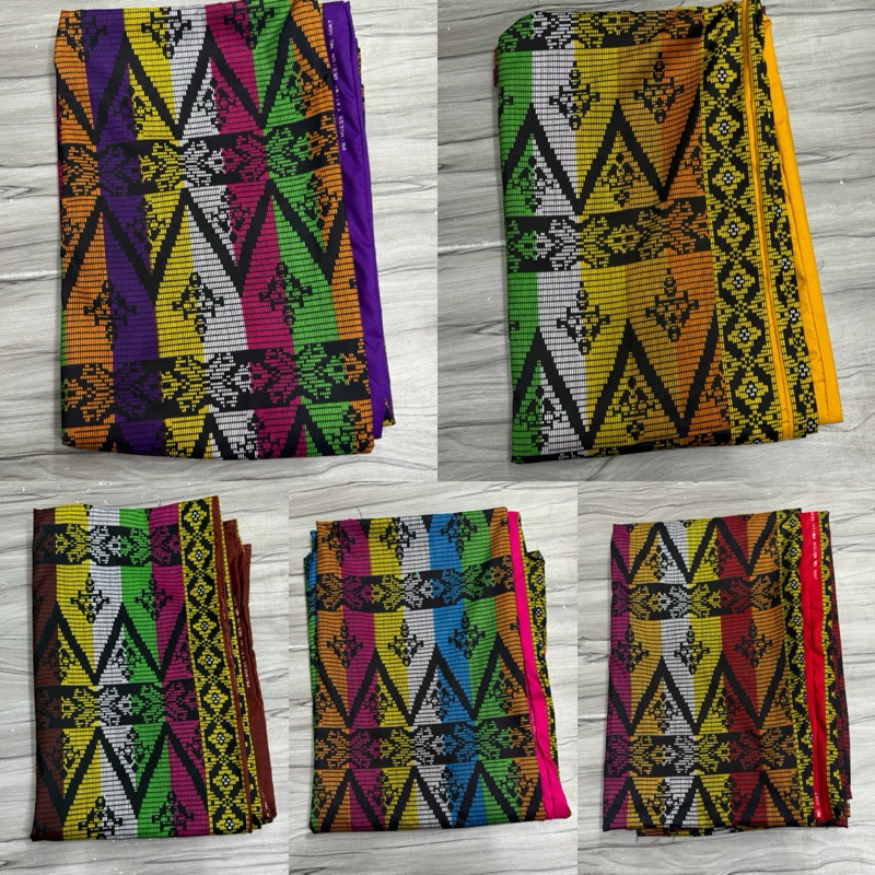 Malong Inaul Design Princess Brand 5.5ft (Double) | Shopee Malaysia