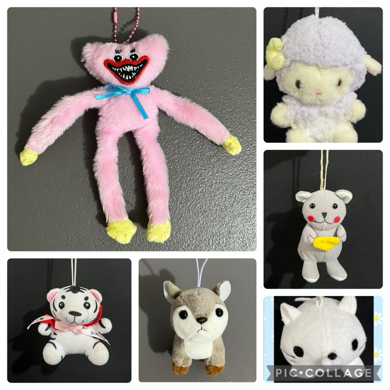 Charms / Keychains / Anik2 / Plushie of stuffed animals and cartoon ...