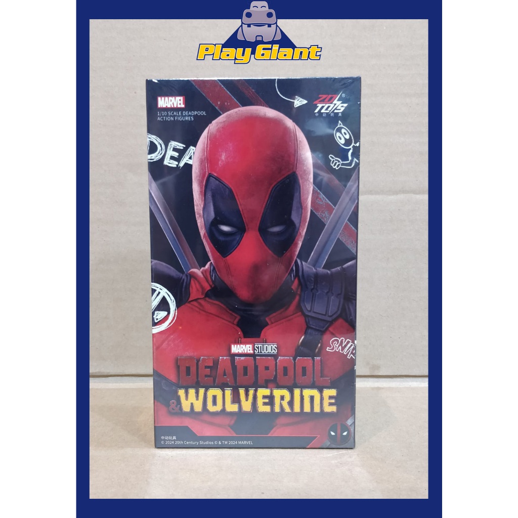 ZD Toys Deadpool and Wolverine Movie Ver SET 1/10 Scale Action Figure ...