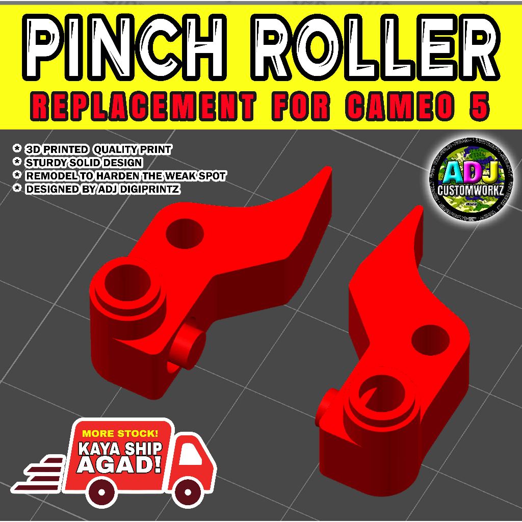 CAMEO 5 PINCH ROLLER REPLACEMENT 3D PRINTED | Shopee Malaysia
