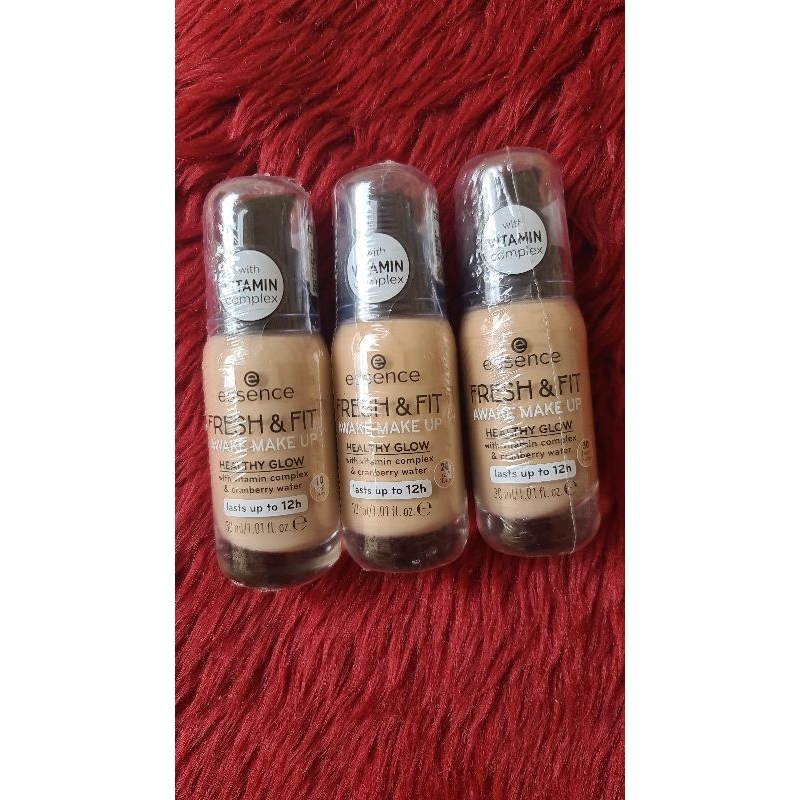 Essence Fresh & Fit Liquid Foundation 30ml | Shopee Malaysia