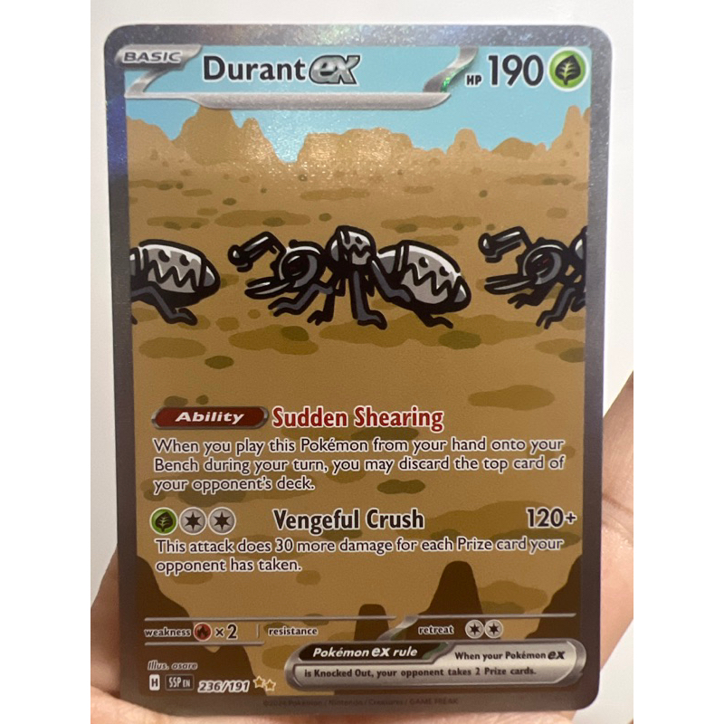 Durant ex - 236/191 - Special Illustration Scarlet & Violet: Surging ...
