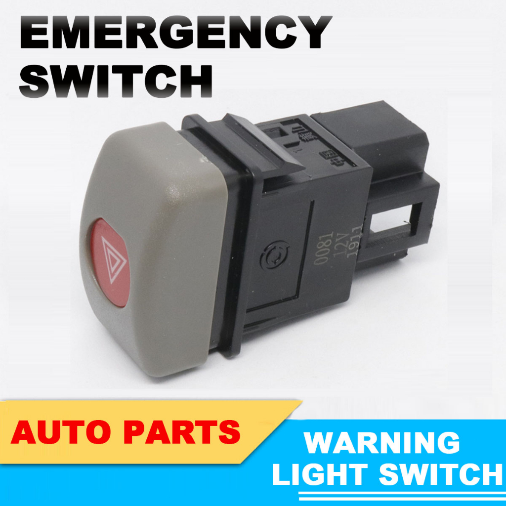 Hazard Switch for ISUZU | High Quality Parts NPR NHR NKR Emergency ...