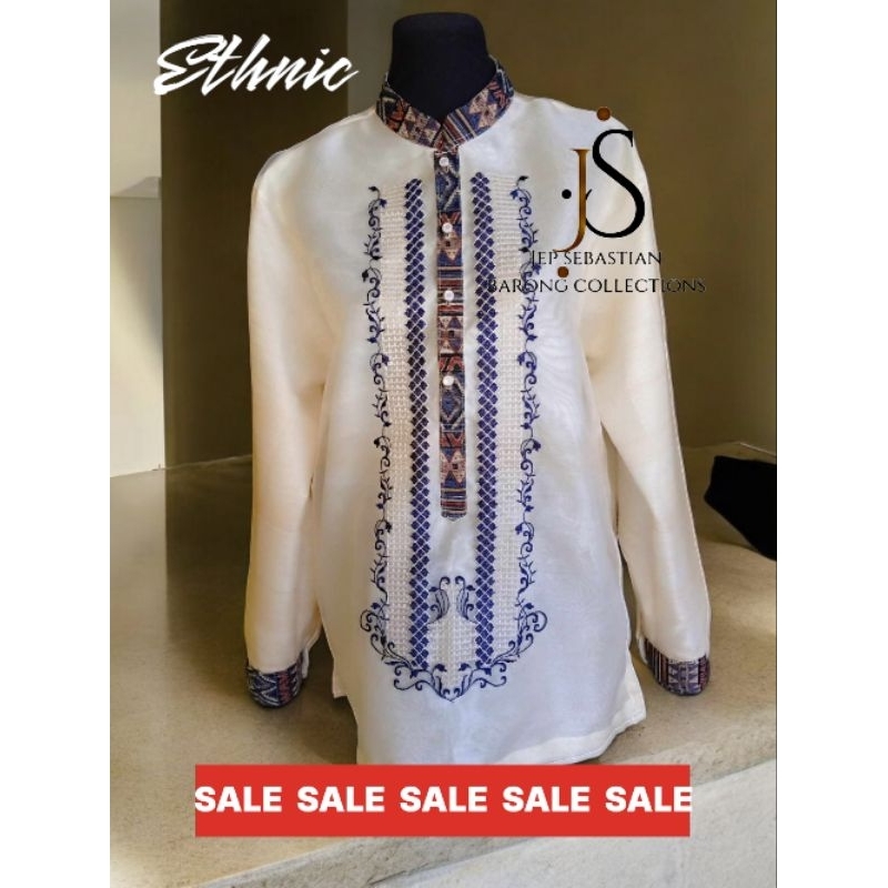 Modern Ethnic Barong (new design) | Shopee Malaysia