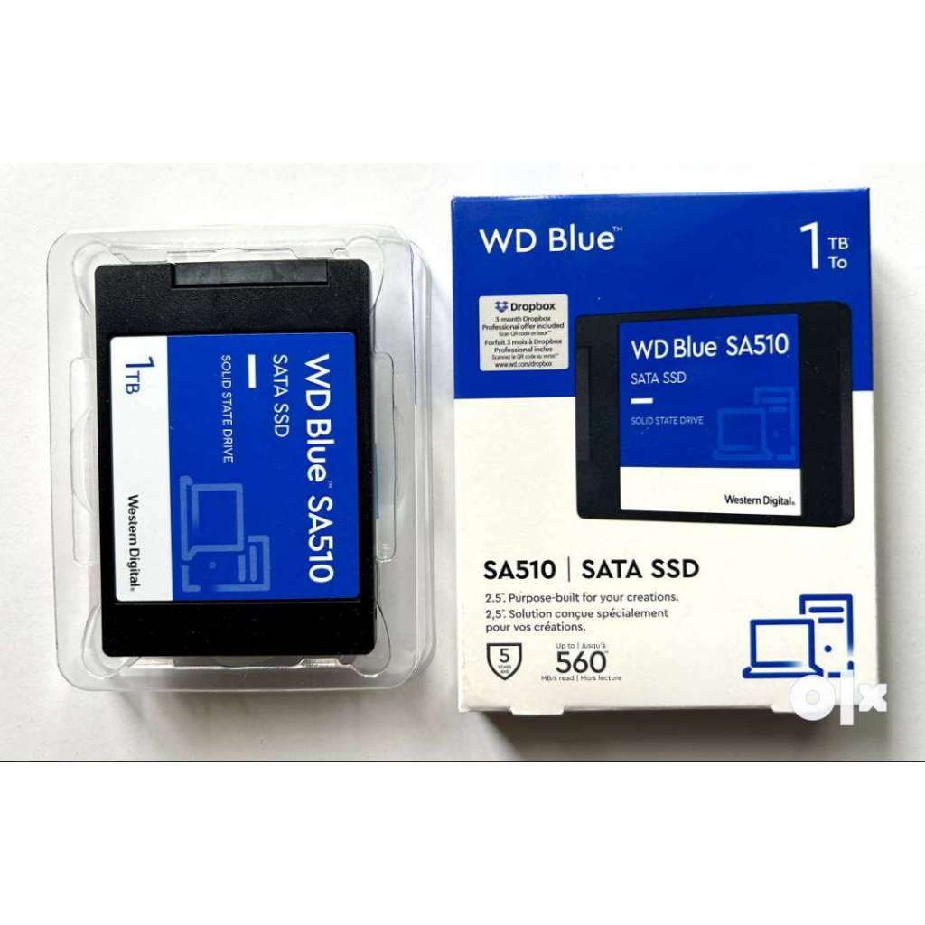 WD Blue SA510 SATA SSD 2.5”/7mm Cased - 1TB | Shopee Malaysia
