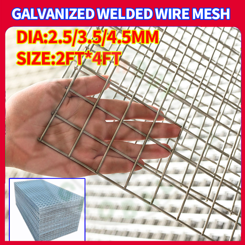 Welded Wire Mesh Panels Electroplated Galvanized Wire Mesh Grid Wall ...