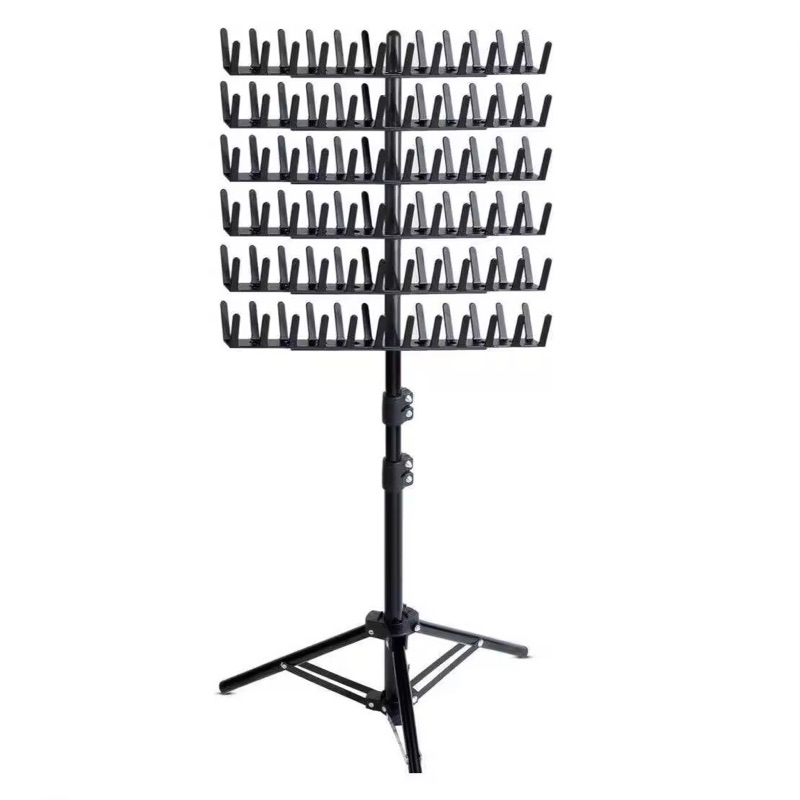 Braids rack hair stocking rack braiders/stylist hair rack adjustable ...