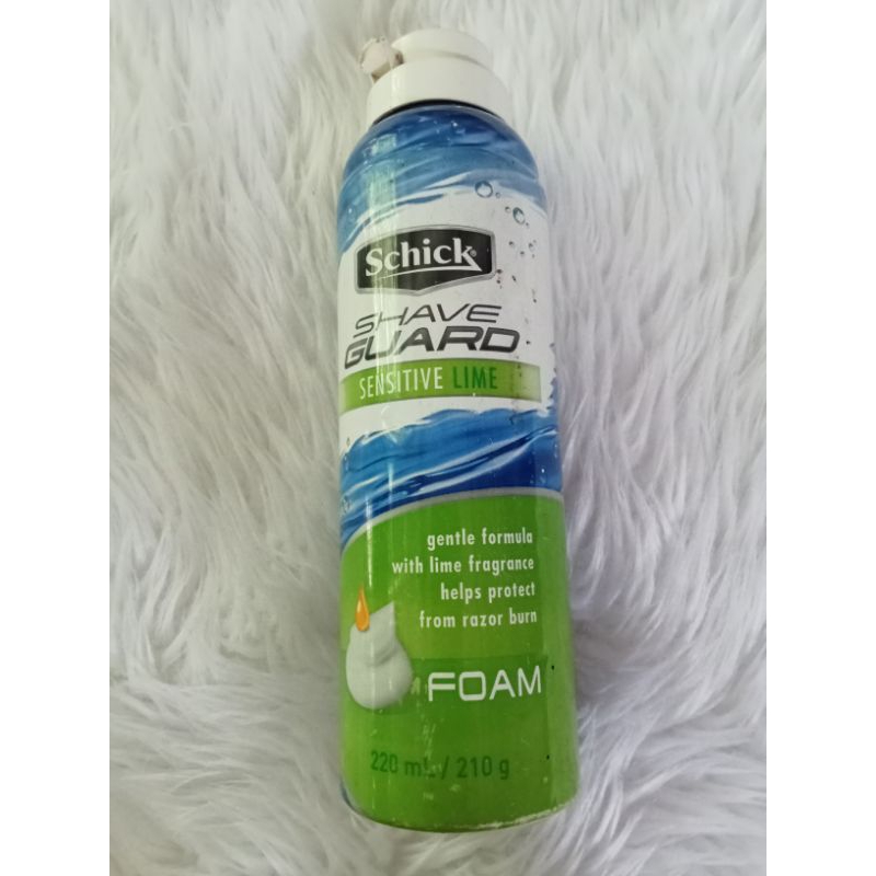 (pamigaysale)(walang takip) Schick, Shave Guard, Sensitive Lime (210g ...