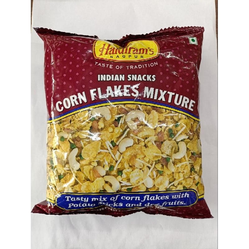haldirams corn flakes mixture 150g Indian snacks crunchy | Shopee Malaysia