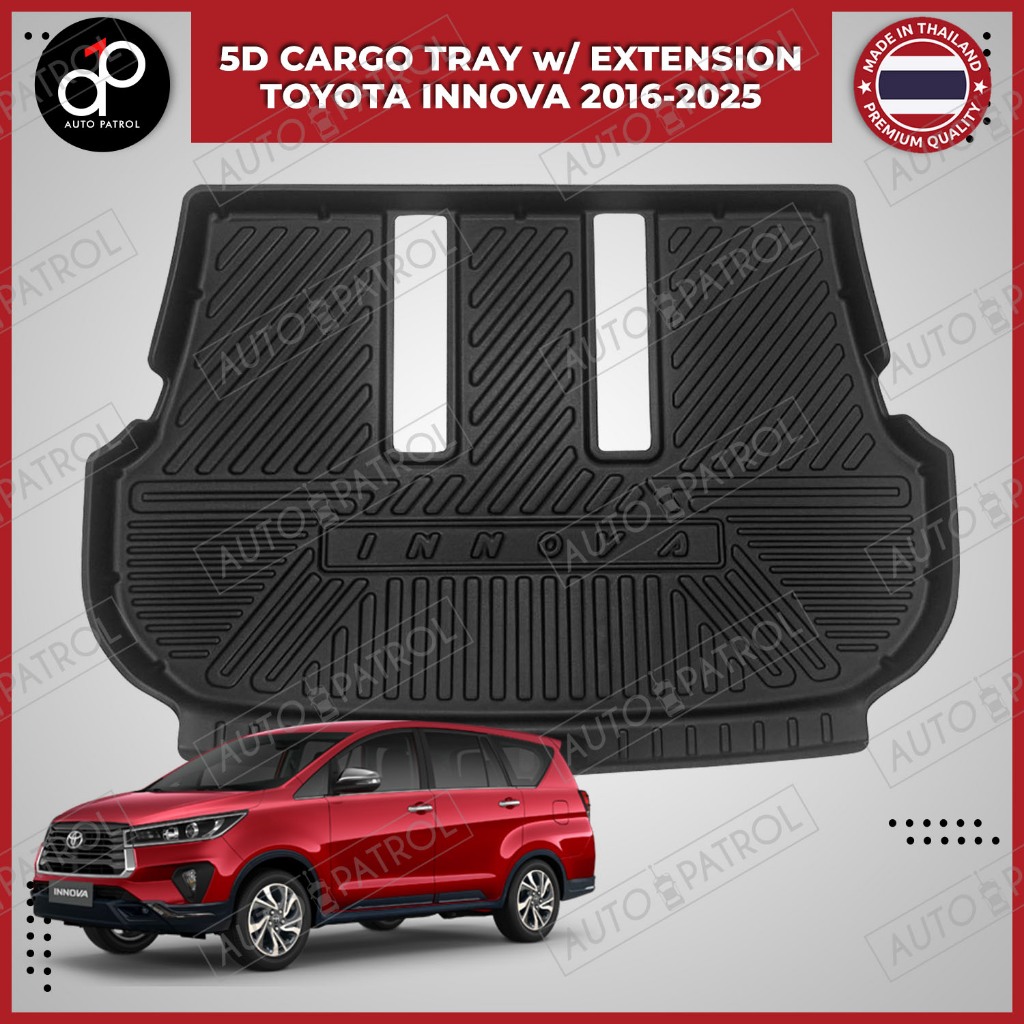 Toyota INNOVA 2016-2025 5D Rear Trunk Tray or Cargo Tray | Shopee Malaysia