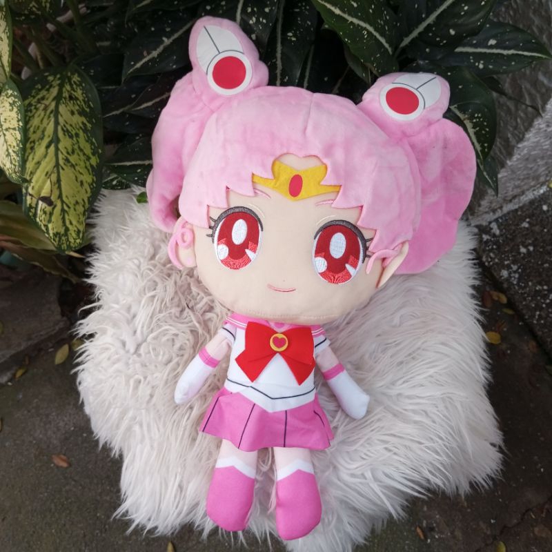 BANPRESTO Sailor Moon Chibiusa Chibi Moon Plush Toy | Shopee Malaysia