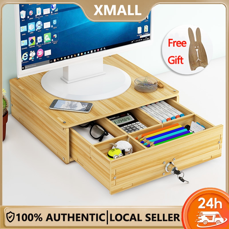Wooden Commercial Anti-Theft Cash Register Box Cash Money Box Coin ...
