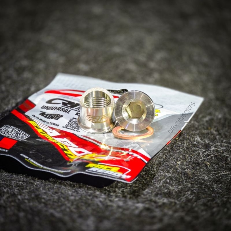 CRP O2 Bung Sensor with Copper Gasket (Universal) | Shopee Malaysia