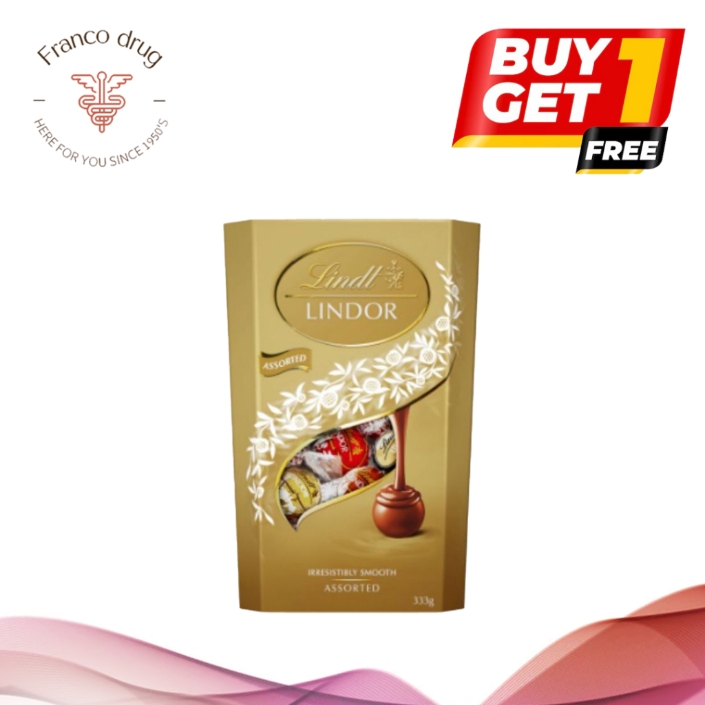 Lindt Lindor Chocolate Cornet | 333g | Shopee Malaysia
