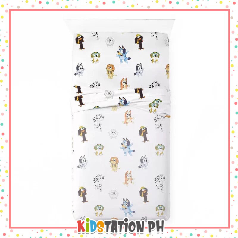 Bluey Kids Twin Sheet Set | Shopee Malaysia