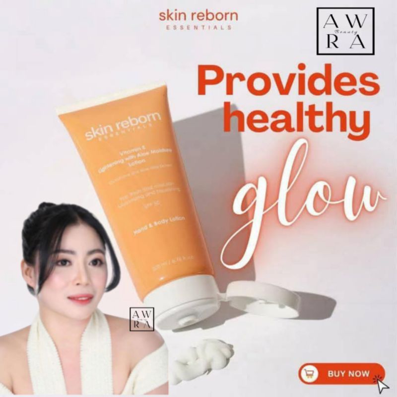 Skin Reborn Vitamin E Lightening Lotion SPF50 (NEW PACKAGING & HIGHER ...