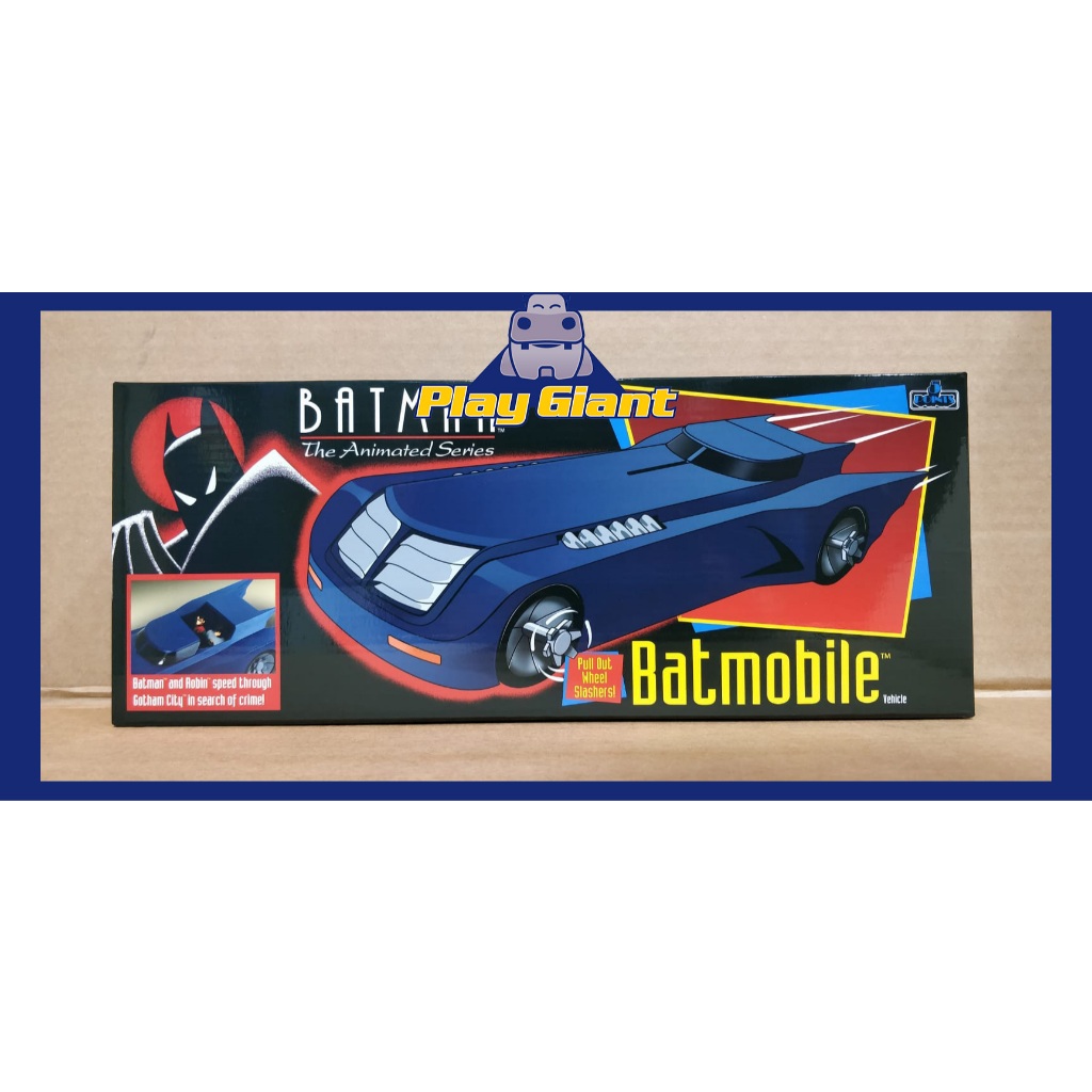 Mezco 5 Points Batmobile and Set of 4 Figures Batman Joker Robin ...