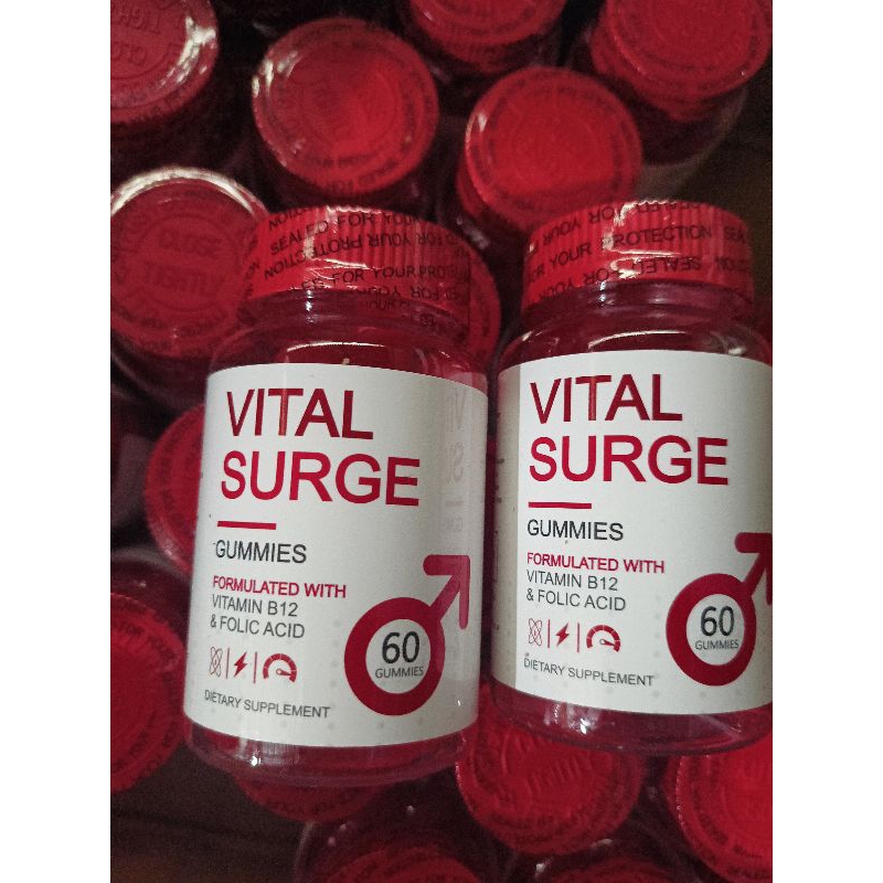 Vital Surge Gummies, Vital Surge Gummies Max Strength | Shopee Malaysia