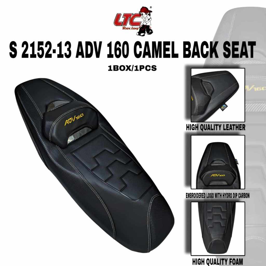 CAMEL BACK SEAT HIGH-QUALITY LEATHER FOR ( ADV-160 ) | Shopee Malaysia