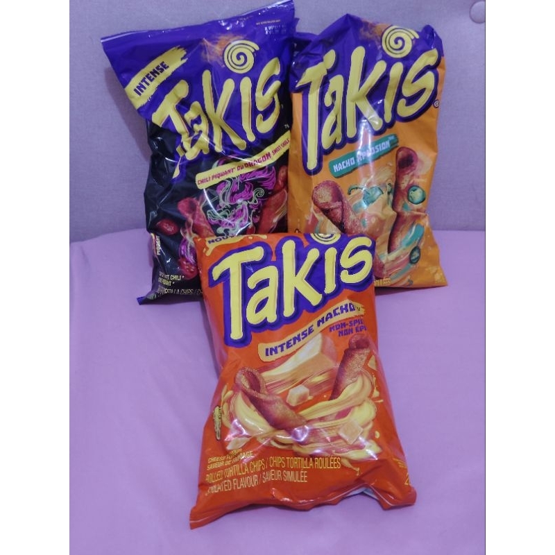 Takis - Rolled Tortilla Chips (Large bag) | Shopee Malaysia