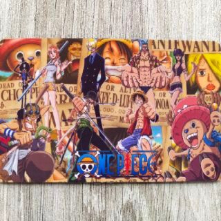 One Piece Anime Design Rubber Ref Magnet Souvenir Collections SET ...